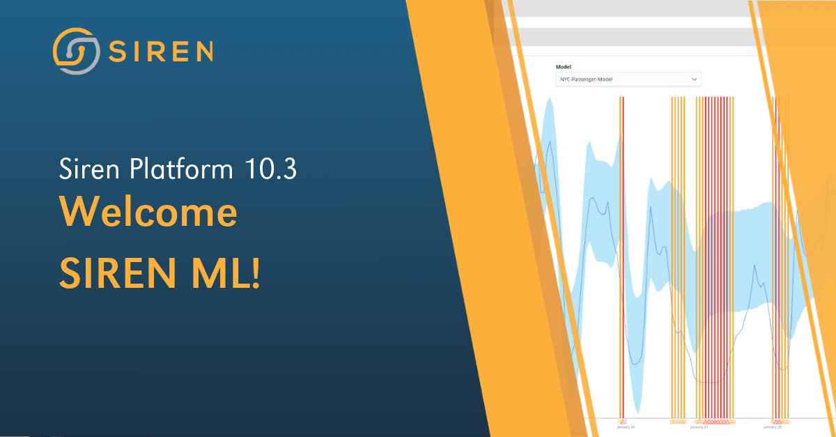 Welcome Siren ML: Deep Learning for Elasticsearch and more - SIREN